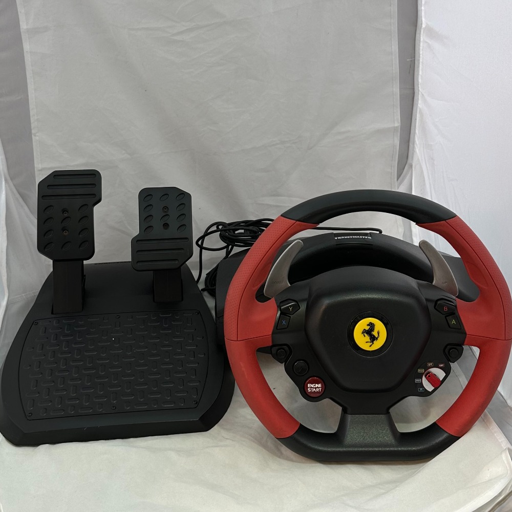 Thrustmaster Ferrari 458 Steering Wheel - Xbox One - Own4Less